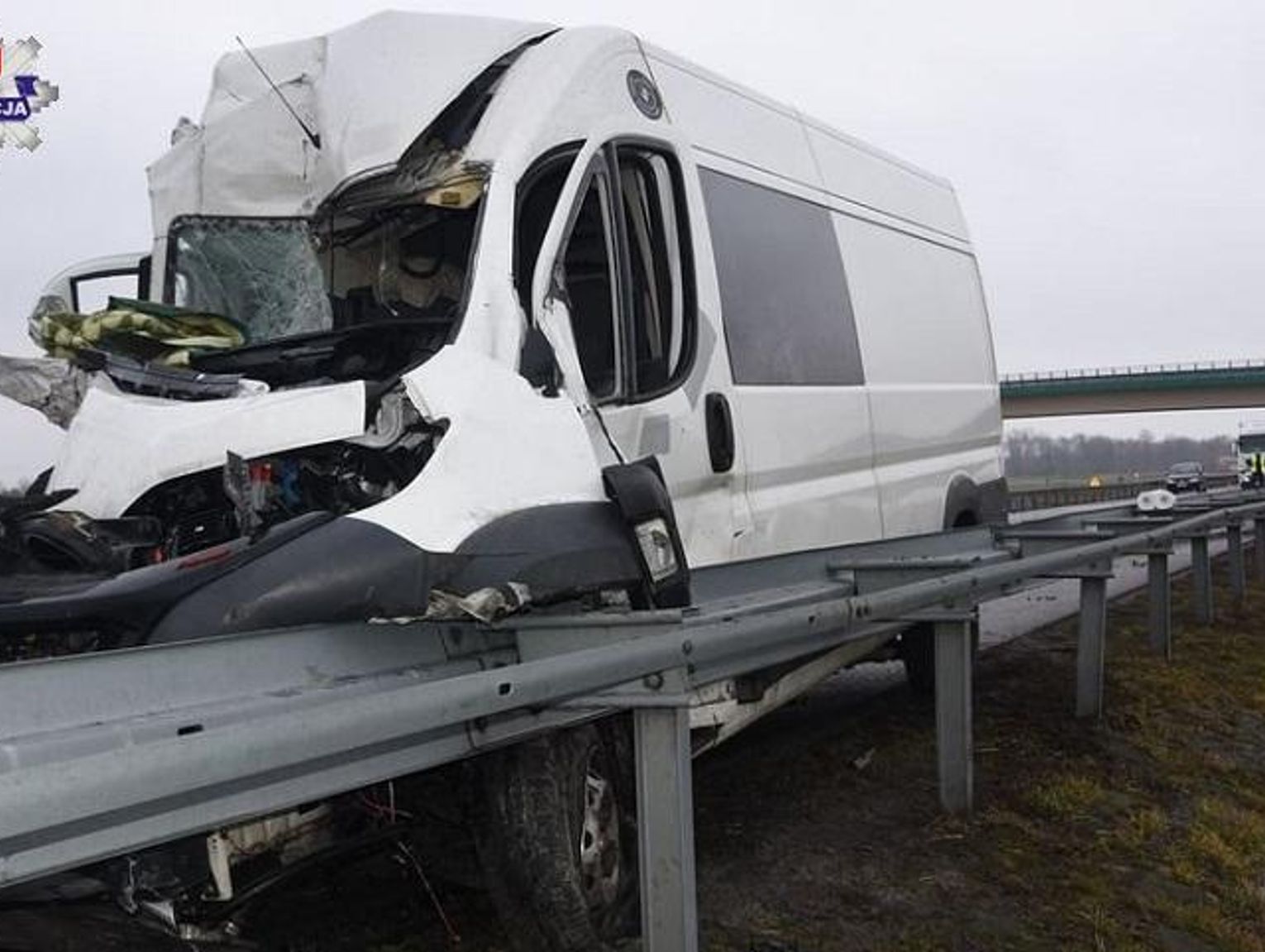 ZDARZENIE NA OBWODNICY KOCKA. 48-LETNI KIEROWCA BUSA ZASNĄŁ ZA KIEROWNICĄ* ZDARZENIE NA OBWODNICY KOCKA. 48-LETNI KIEROWCA BUSA ZASNĄŁ ZA KIEROWNICĄ*